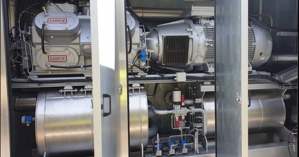 Großwärmepumpen für lokale Wärmenetze • pro-physik.de - Das Physikportal