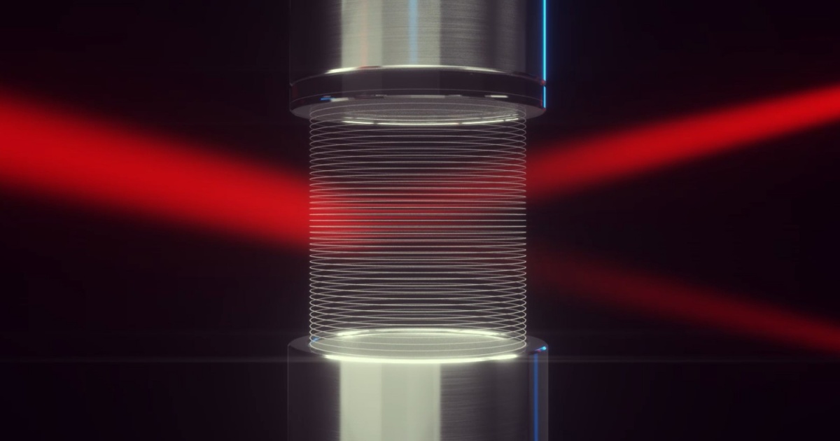 Optisches Gitter aus Luft • pro-physik.de - Das Physikportal