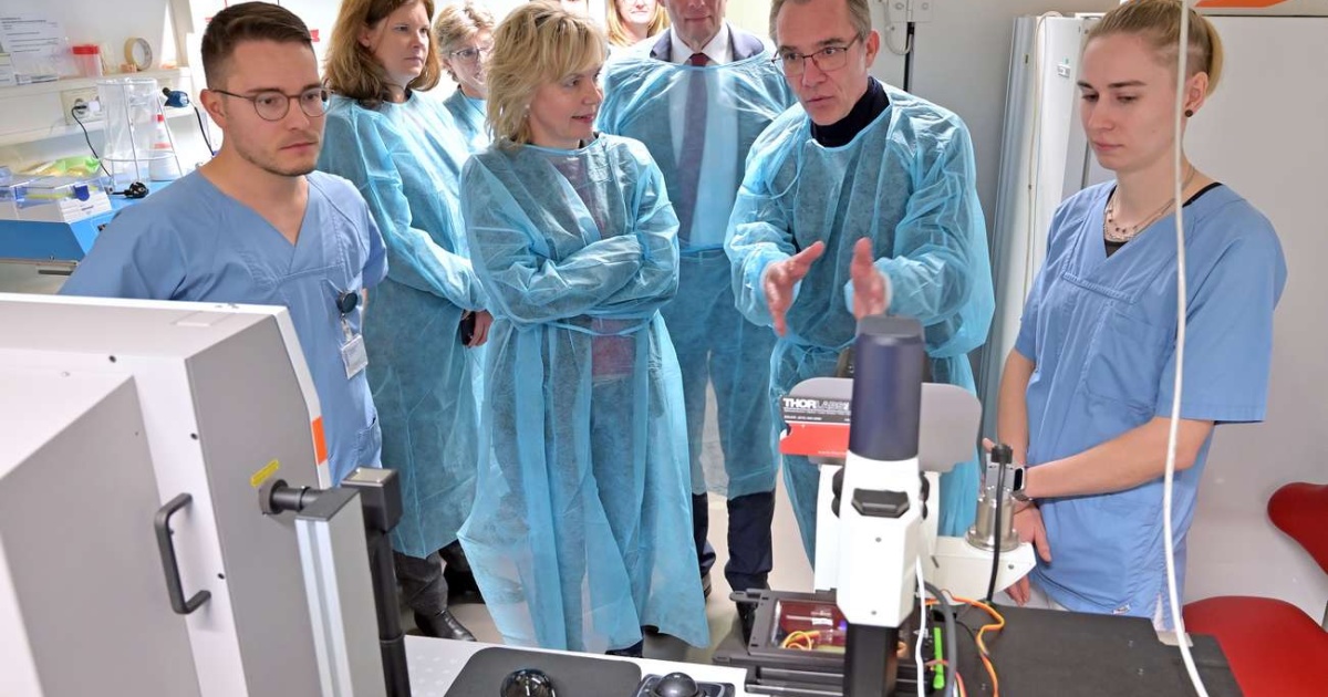 Neues Zentrum für Photonik in der Infektionsforschung • pro-physik.de ...