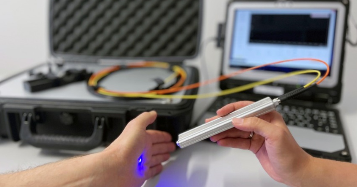 Diagnose mit dem Raman-Sensor • pro-physik.de - Das Physikportal