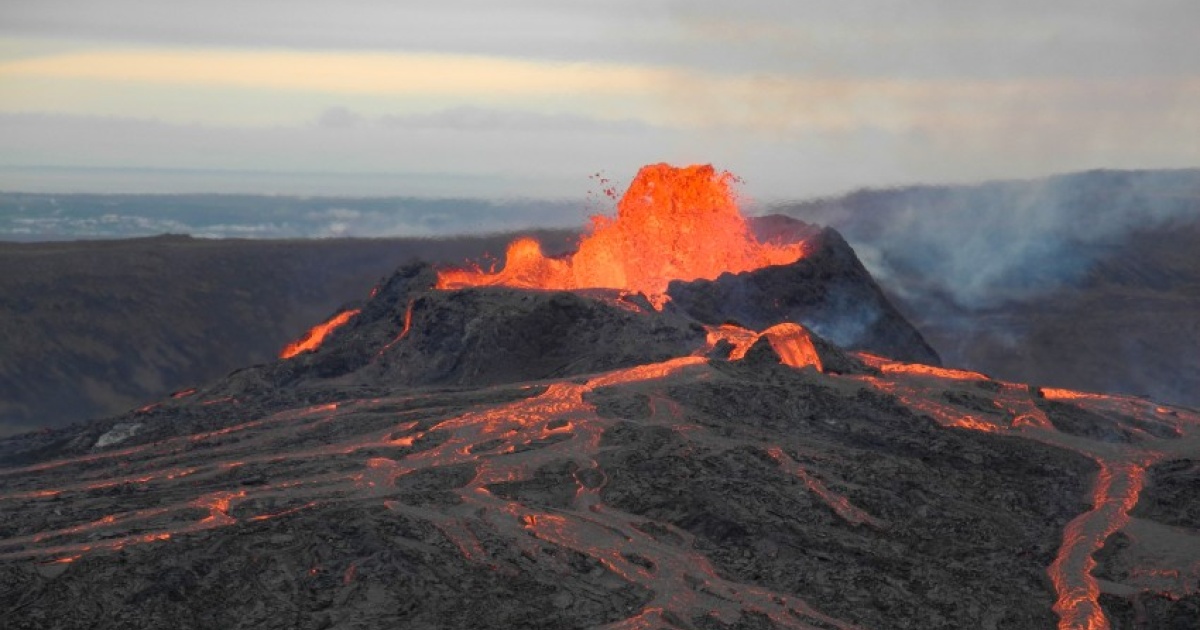 Wenn Vulkane rumoren • pro-physik.de - Das Physikportal