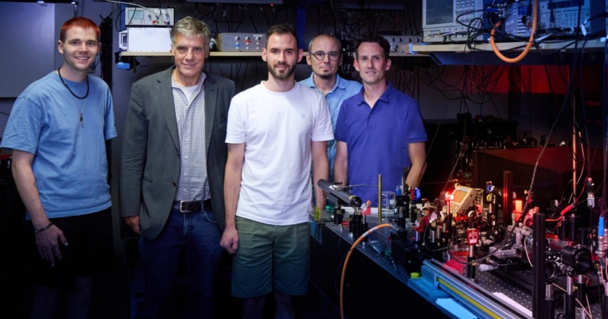 Super-Photon mit Struktur • pro-physik.de - Das Physikportal