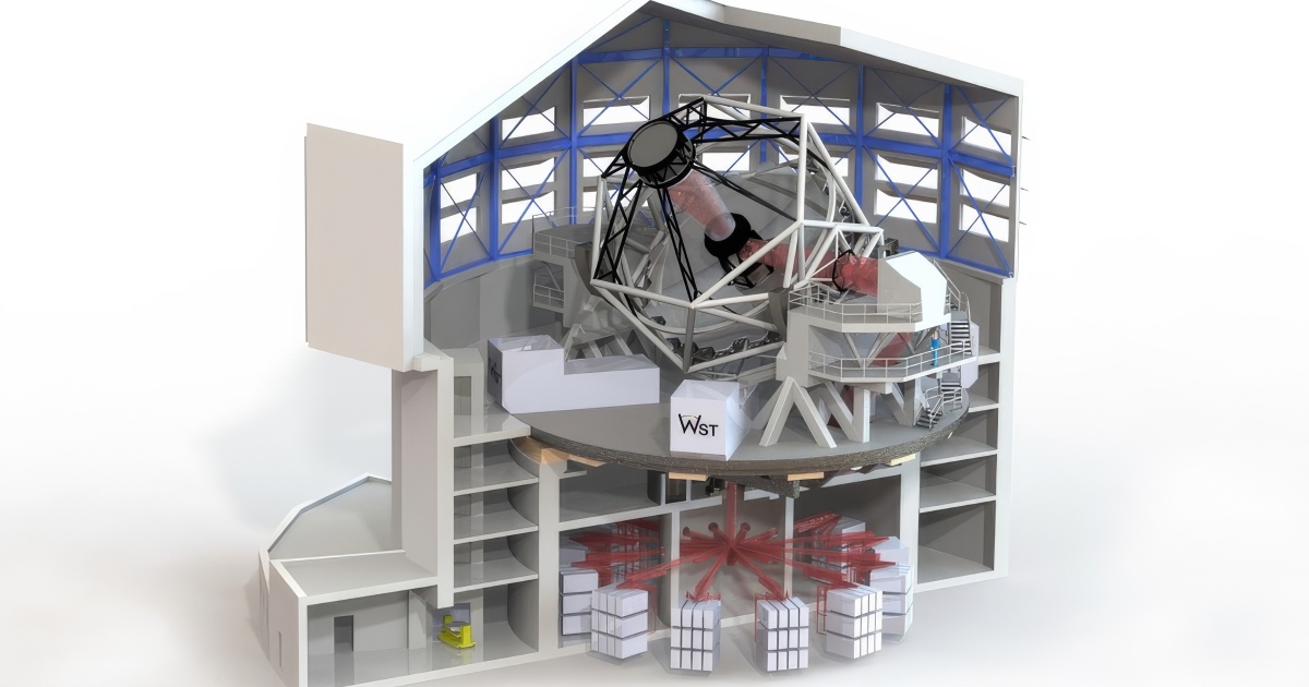 Neues Konzept für das Wide Field Spectroscopic Telescope • pro-physik ...