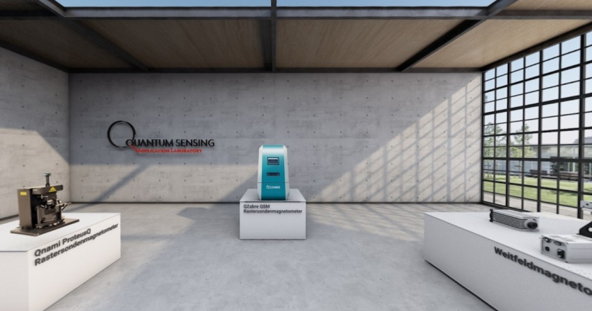 Quantensensorik für die Industrie • pro-physik.de - Das Physikportal