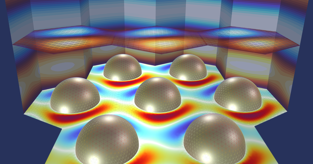 17.06.2025: Modellierung optischer Nanostrukturen mit COMSOL ...